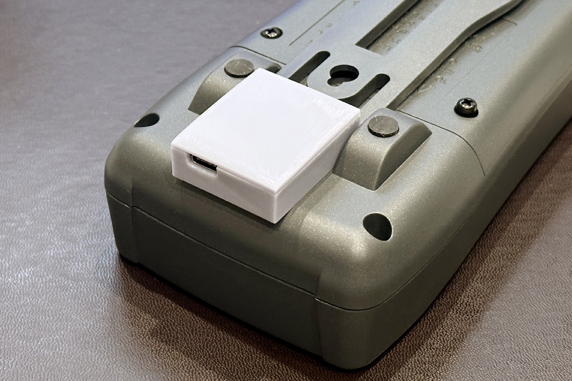 DE-5000 用 IR-USB アダプターを自作してみる