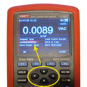 UNI-T UT71, UT100, UT171, UT181, UT233 シリーズをパソコンと Bluetooth 接続する方法